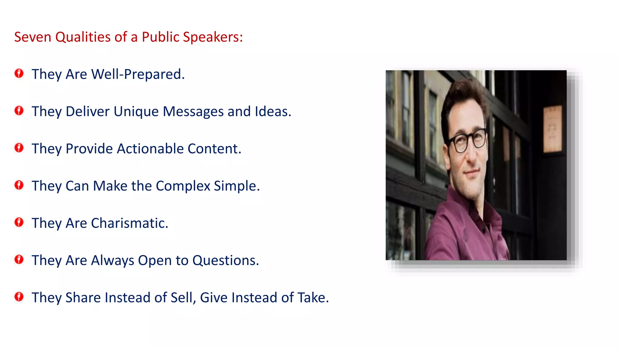 Effective Public Speaking Skills | PPTX
