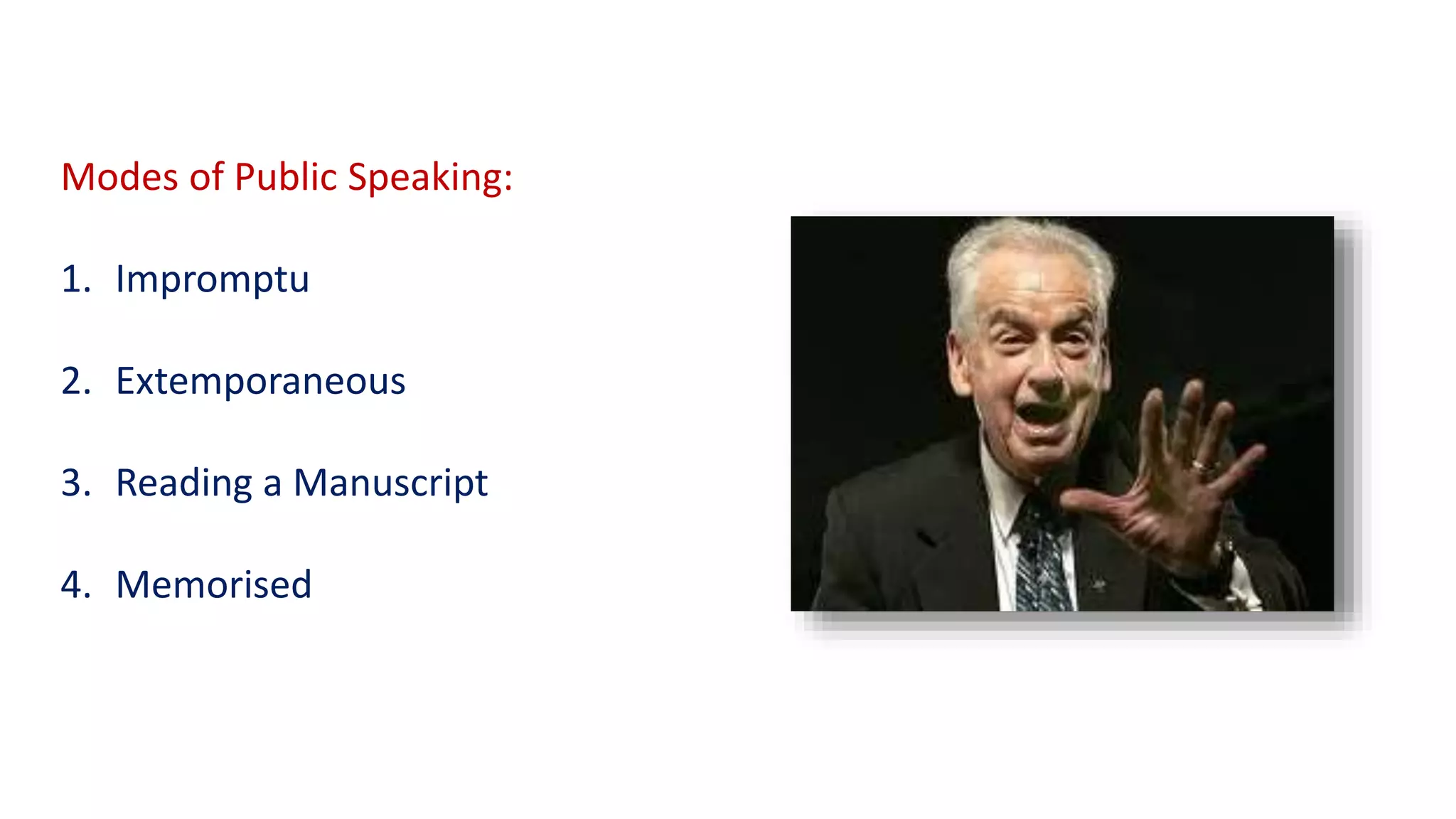 Effective Public Speaking Skills | PPTX