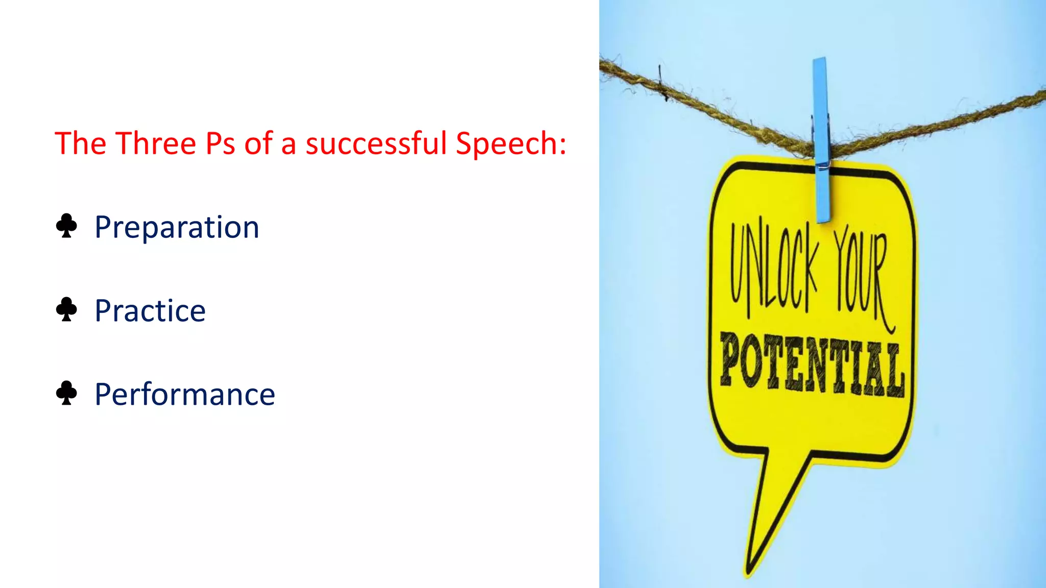 Effective Public Speaking Skills | PPTX