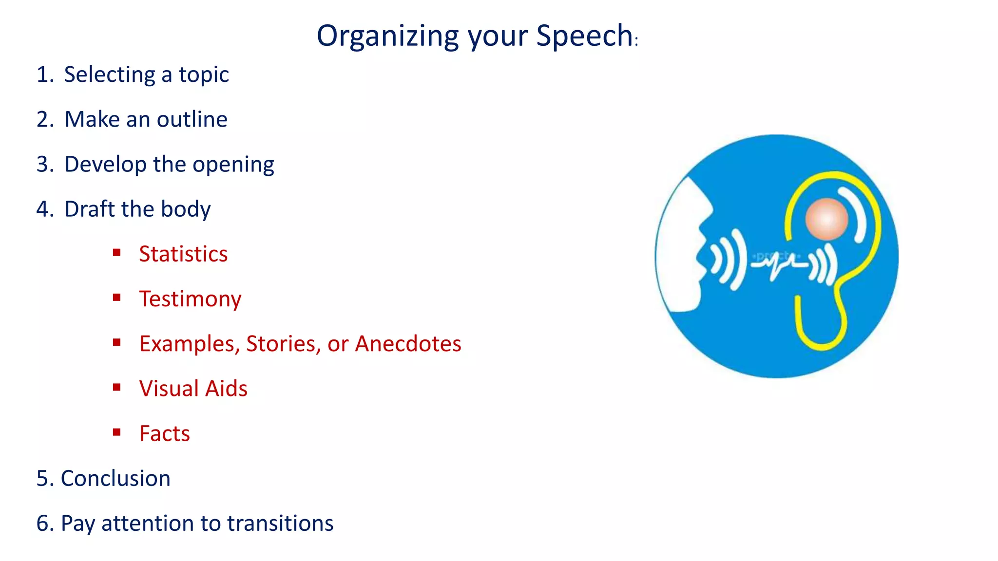 Effective Public Speaking Skills | PPTX