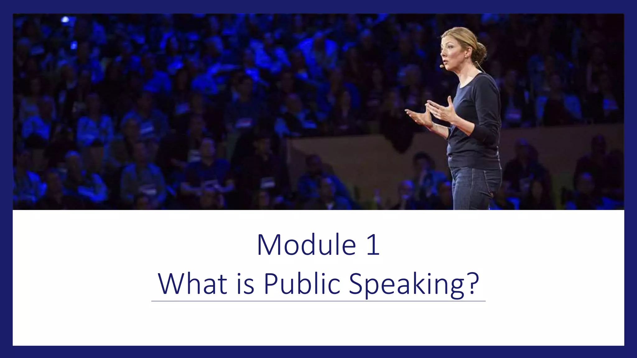 Effective Public Speaking Skills | PPTX