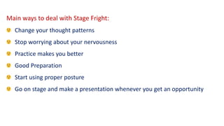 Effective Public Speaking Skills | PPTX