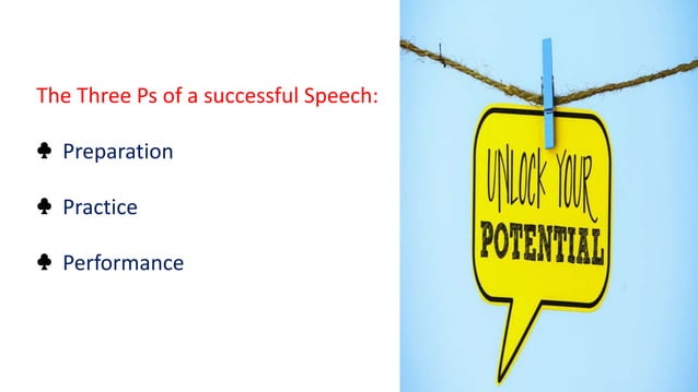 Effective Public Speaking Skills | PPTX