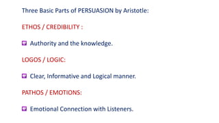 Effective Public Speaking Skills | PPTX