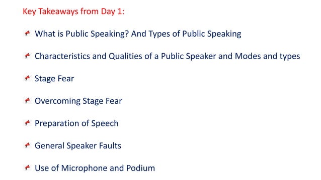 Effective Public Speaking Skills | PPTX