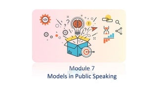Effective Public Speaking Skills | PPTX