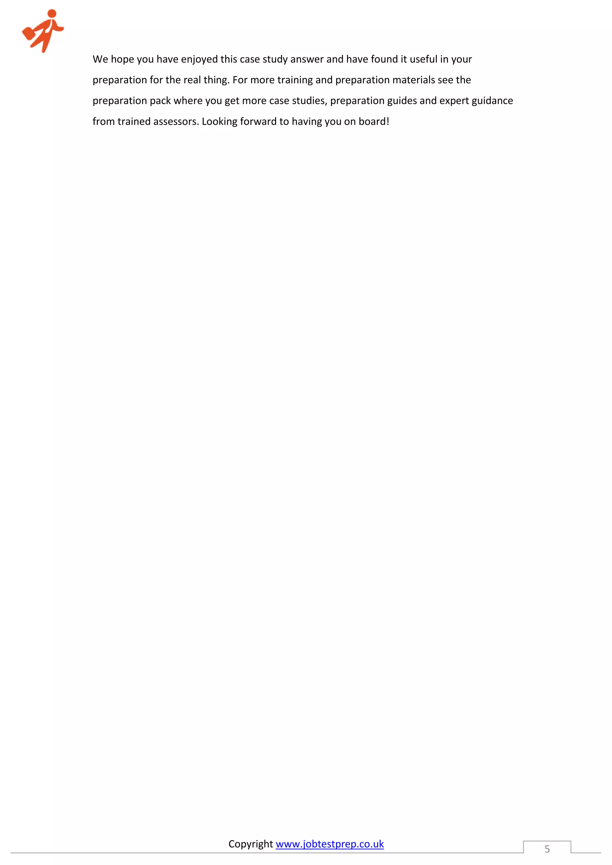 Epso case-study-sample-answer-generalists | PDF