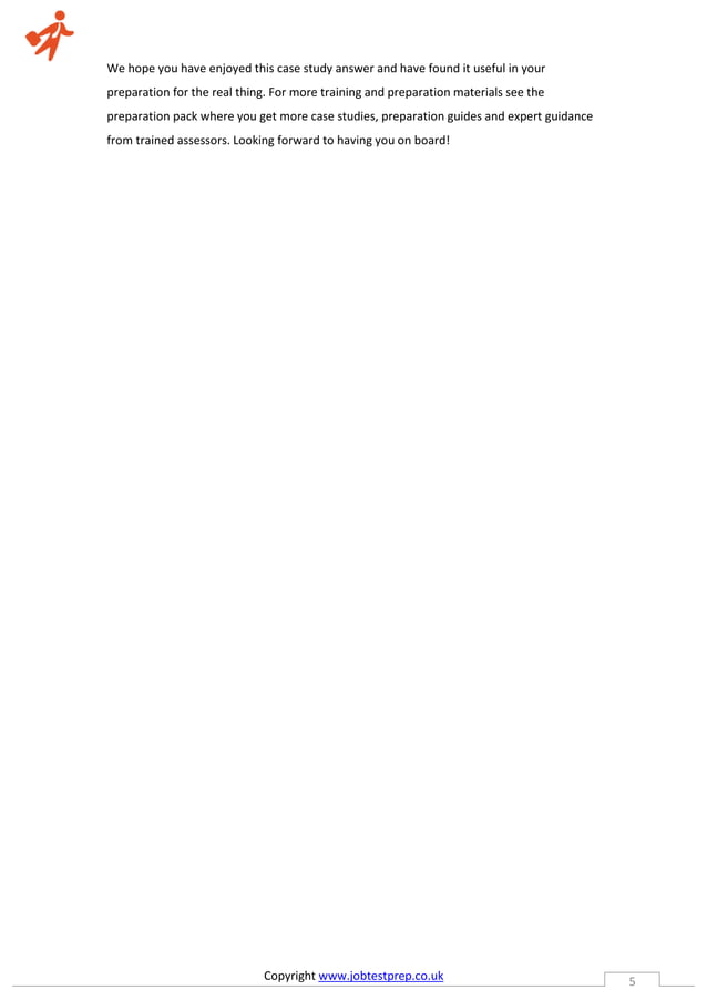 Epso case-study-sample-answer-generalists | PDF