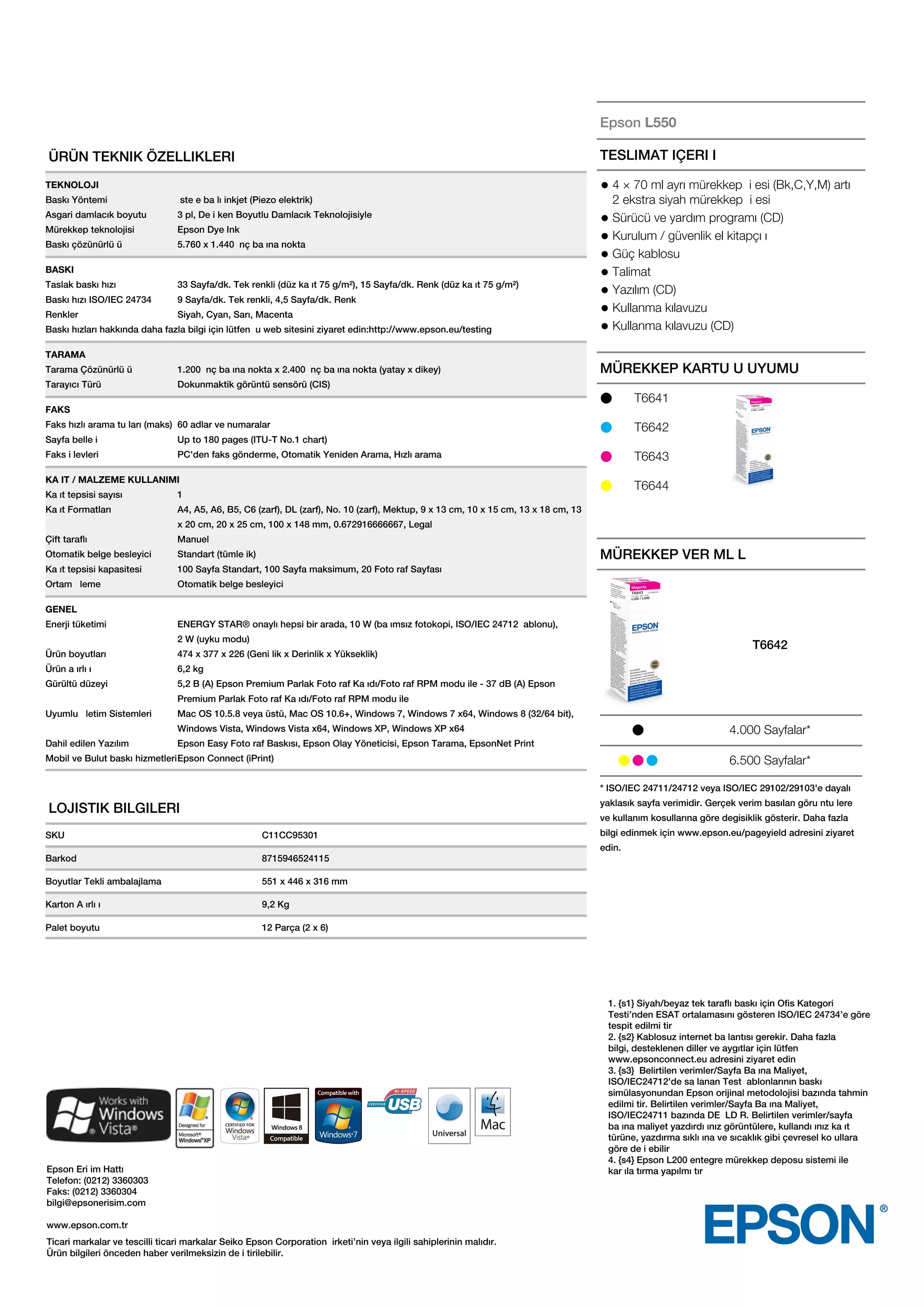 Epson l550-genis format.com