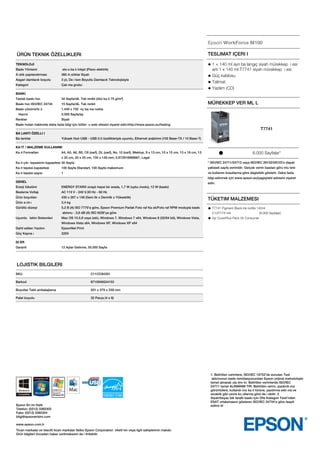 Epson work force-m100-genisformat.com