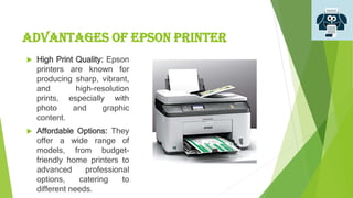 A Step-by-Step Guide to Setting Up Your Epson Printer | PDF