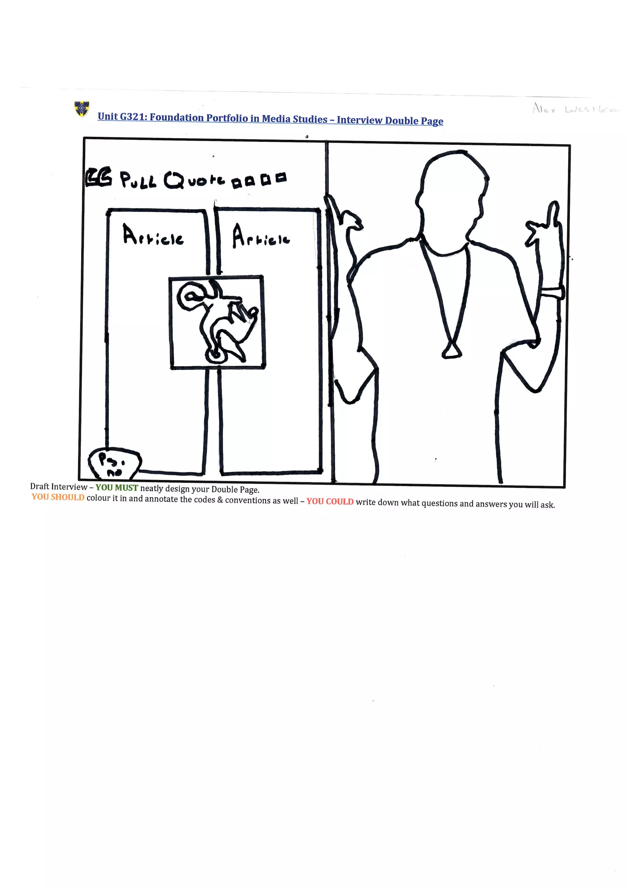 DPS hand drawn draft | PDF | Drawing and Sketching | Arts and Crafts