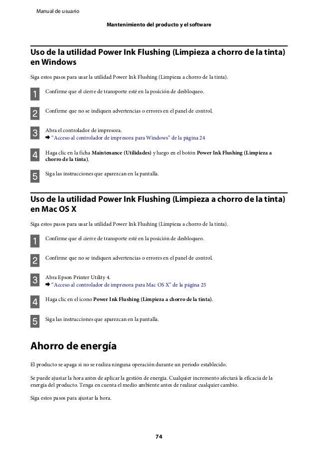 Power Ink Flushing - matrixkindl