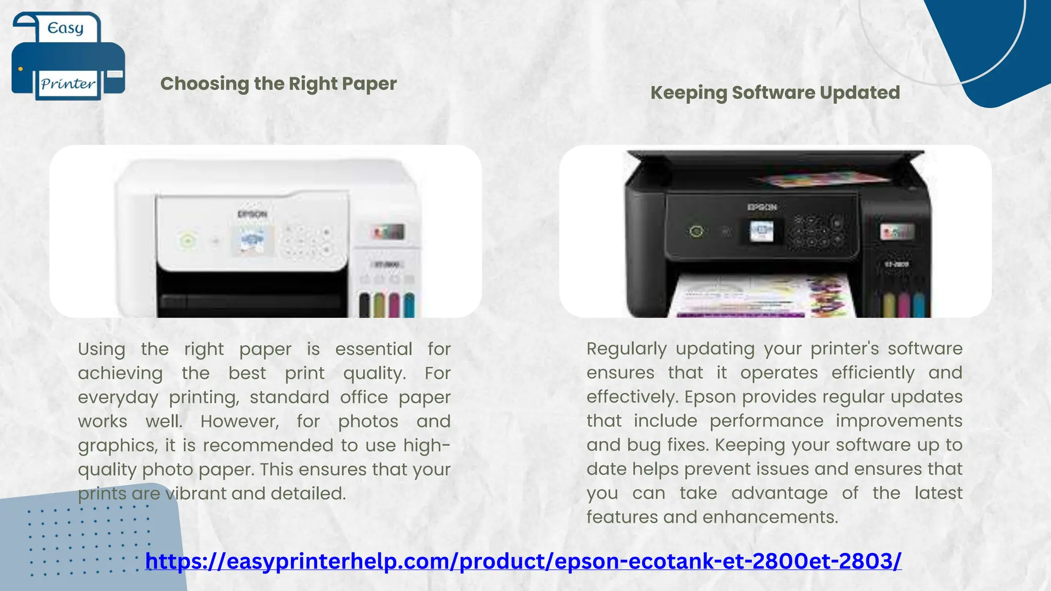 Epson EcoTank ET-2800 Wireless All-in-One Color In Printer.pptx