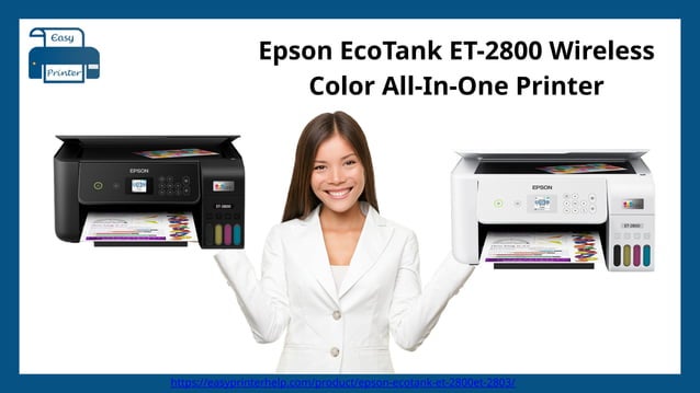Epson EcoTank ET-2800 Wireless Color All-In-One Printer USA.pptx