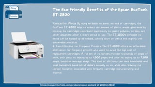 Epson EcoTank ET-2800 Your All-in-One Eco-Friendly Printer.pdf
