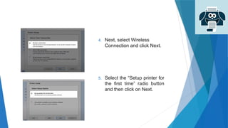 Epson ET-3760 Wireless Setup || Printer Tales.pptx