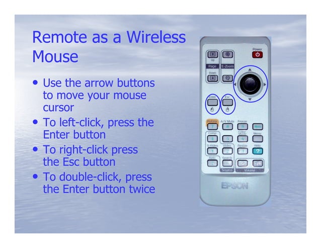 Epson LCD Projector Instructions | PDF