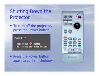 Epson LCD Projector Instructions | PDF