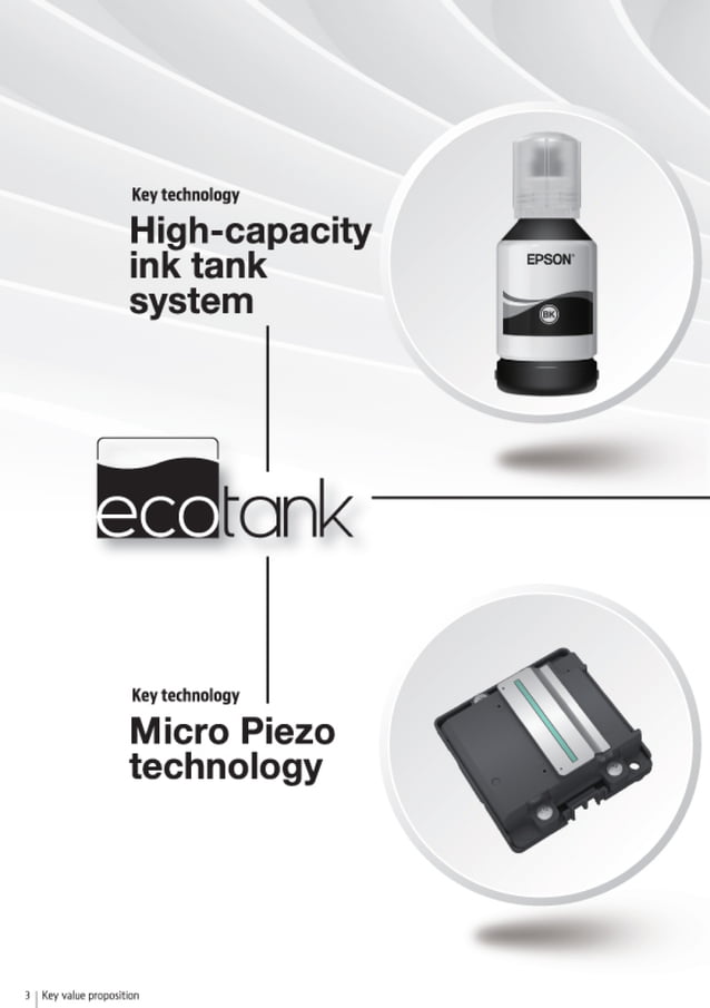 EcoPowering Office Printing with Epson Monochrome EcoTank Printers | PDF