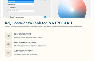 Epson Printing P7000 RIP Printer RIP Acrorip | PPT