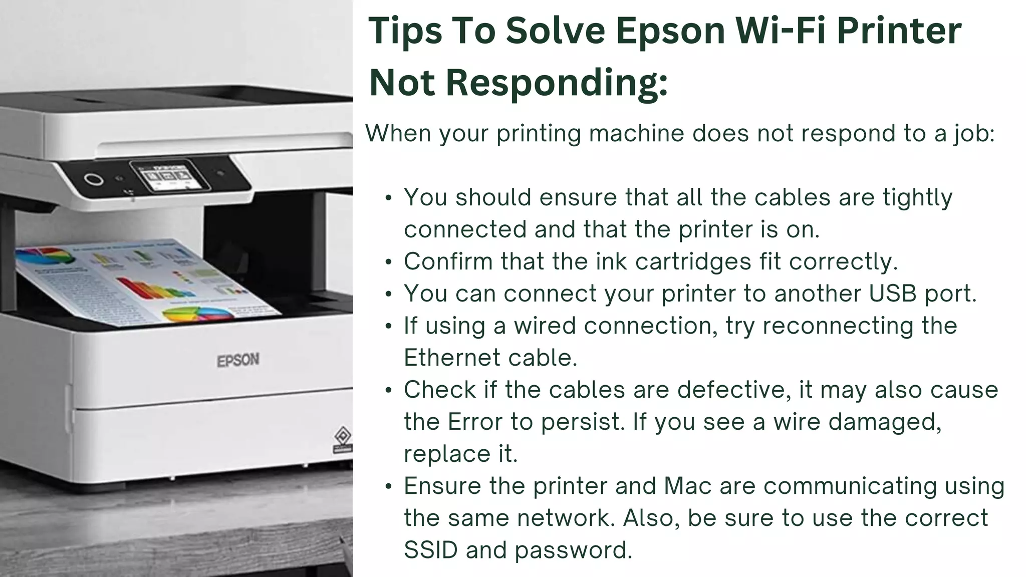 Epson Printer Not Responding | Here is the solution | PPTX