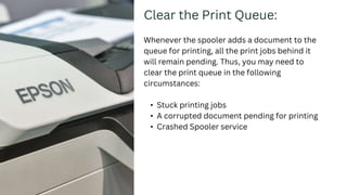 Epson Printer Not Responding | Here is the solution | PPTX