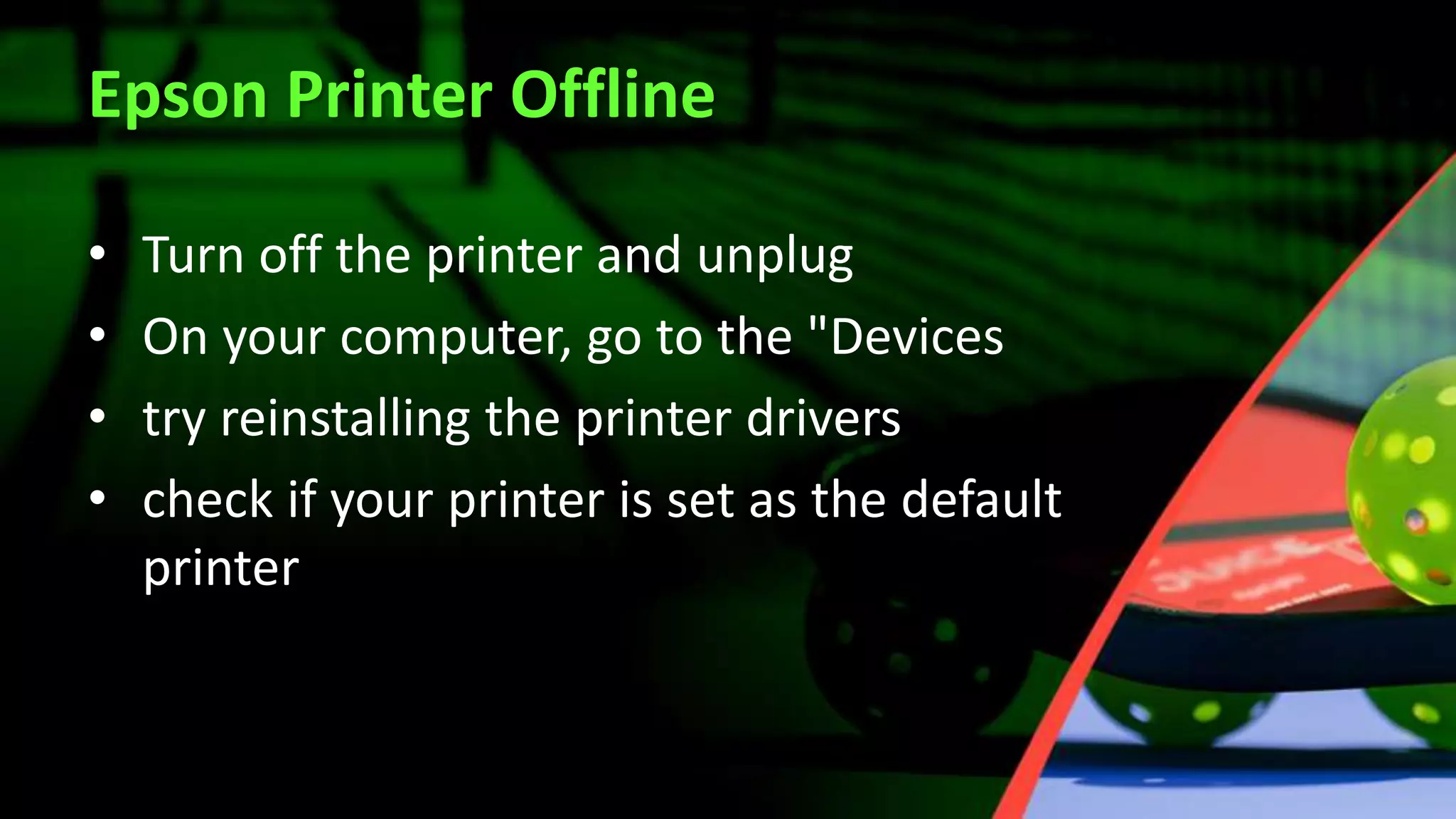Epson Printer Not Printing: How to Fix the Issue and Get Your Printer ...