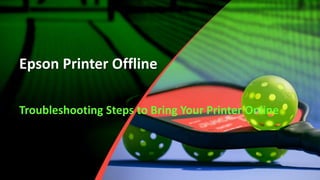 Epson Printer Not Printing: How to Fix the Issue and Get Your Printer ...