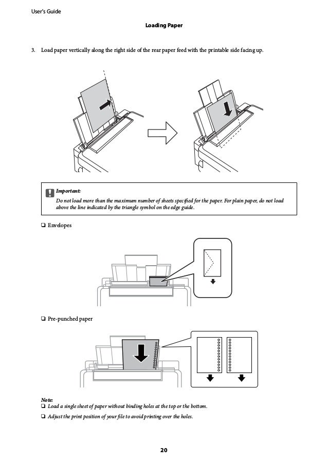 Epson Printer User Manual