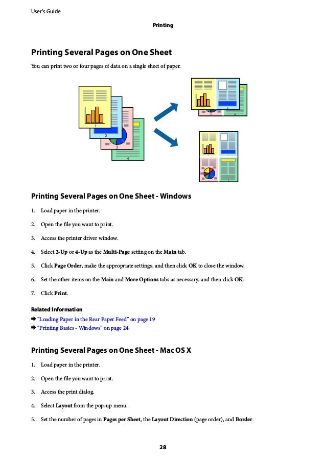 Epson Printer User Manual