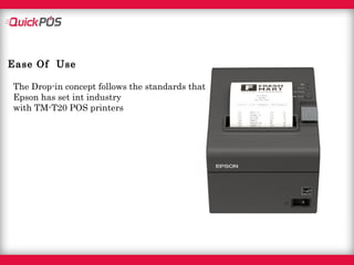 Epson tm t20 usb edg thermal receipt printer | PPT