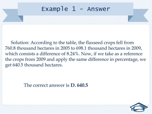 Epso numerical reasoning sample tests | PPT