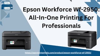 Epson Workforce Wf-2950 All-In-One Printing For Professionals.pdf