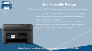 Epson Workforce Wf-2950 All-In-One Printing For Professionals.pdf