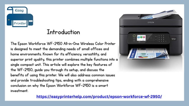 Epson Workforce WF-2950 All-in-One Wireless Color Printer (1).pptx