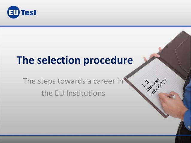 Epso Selection Procedure | PPTX