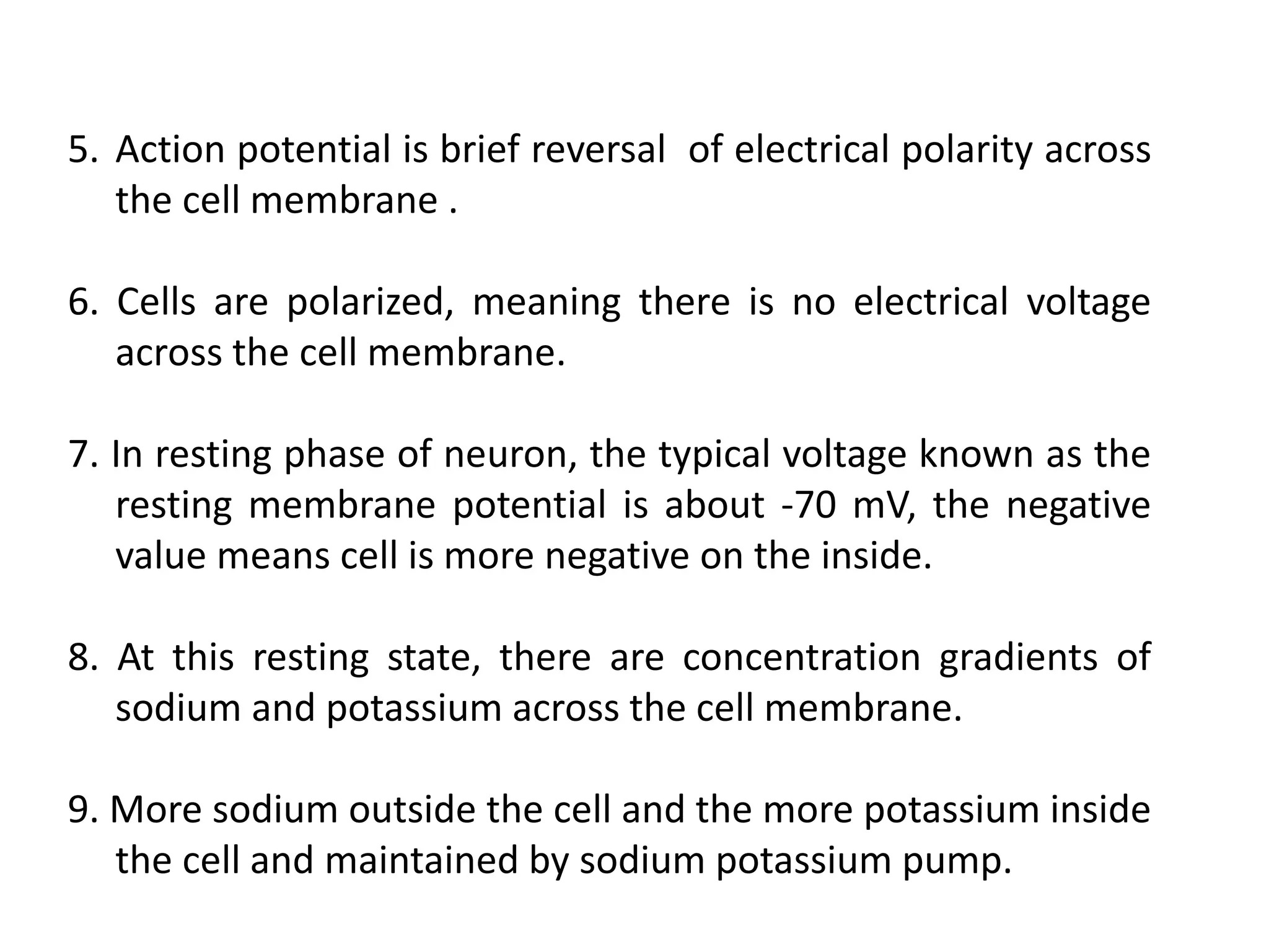Neuronal Communication -EPSP & IPSP | PPTX