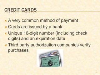 Electronic payment System | PPT