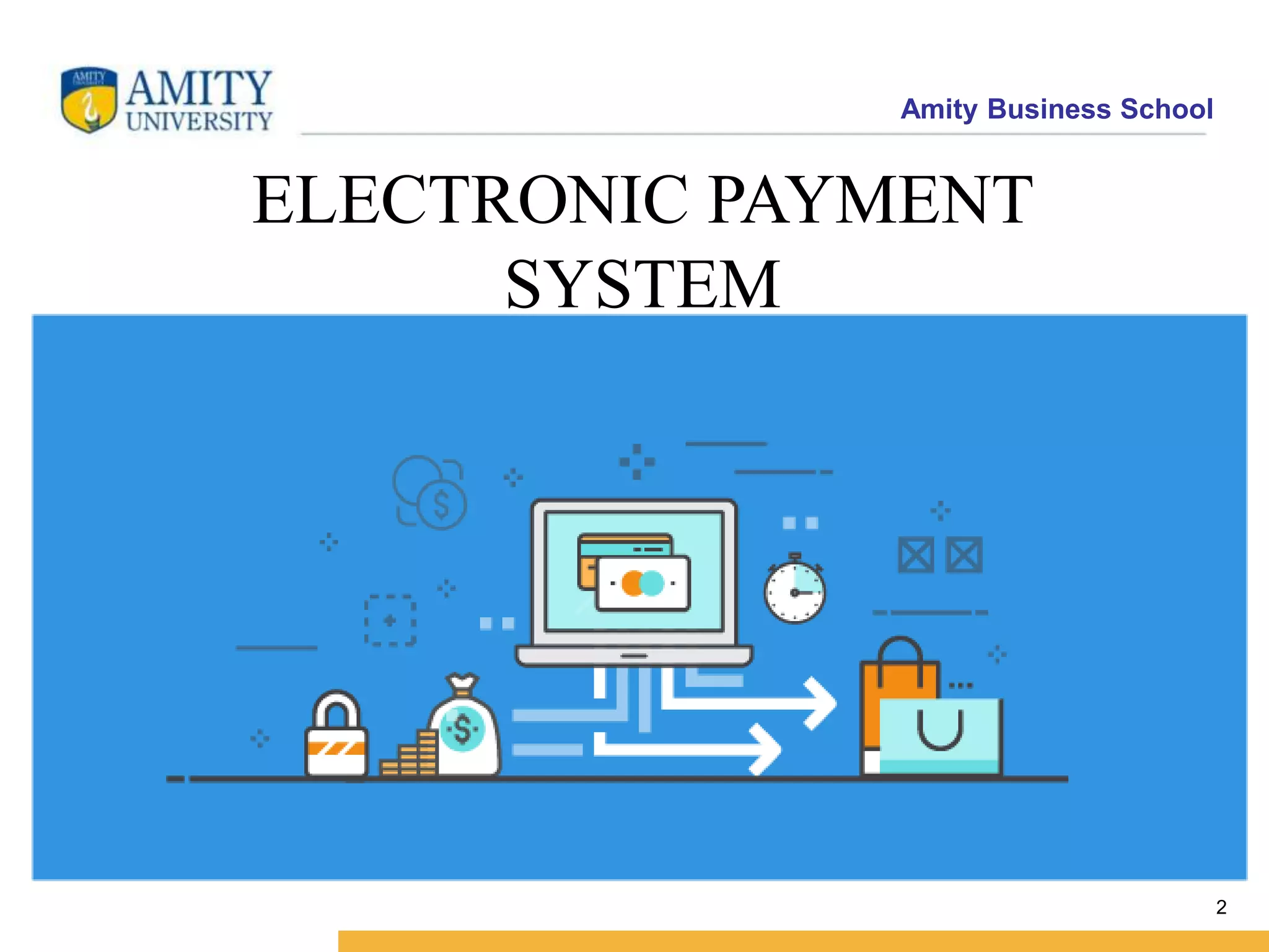 Electronic Payment System (EPS) Presentation | PPTX