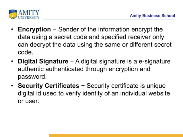 Electronic Payment System (EPS) Presentation | PPTX
