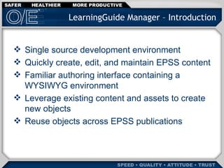 Fingertip Knowledge - Electronic Performance Support Systems | PPT