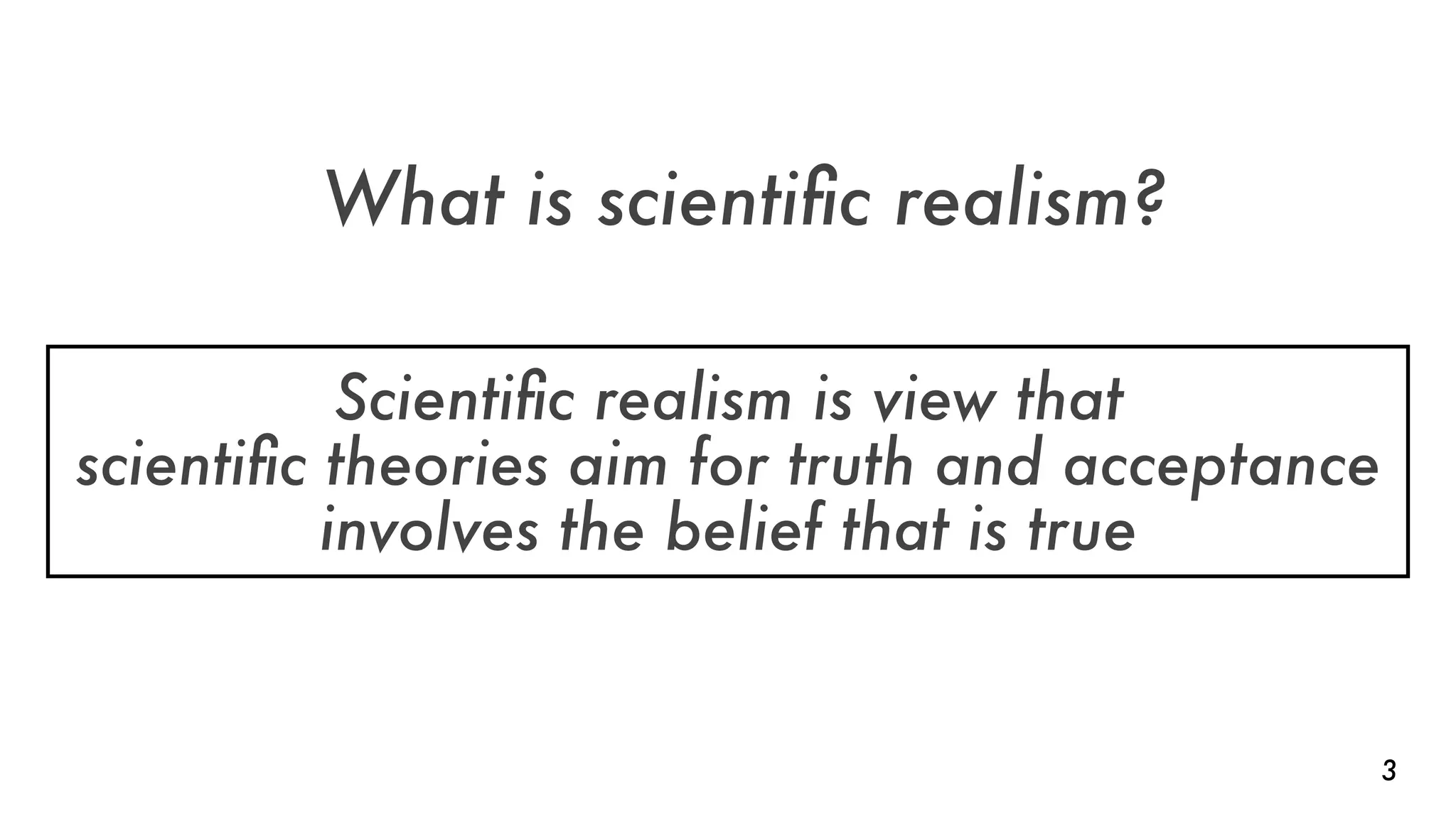Eps scientific realism | PDF