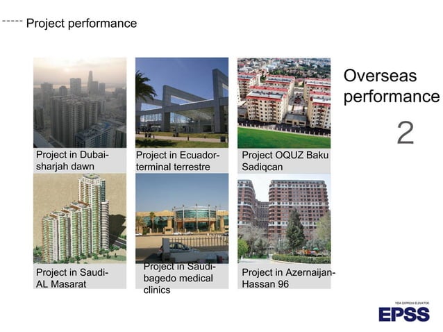 Epss elevator introduction | PPT | Manufacturing Industry | Industries