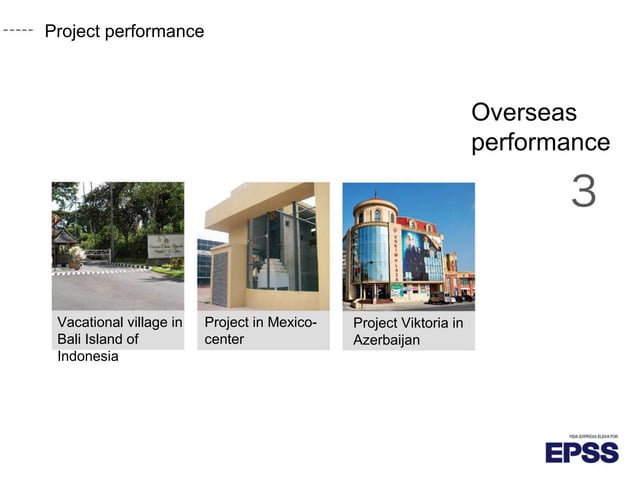 Epss elevator introduction | PPT | Manufacturing Industry | Industries