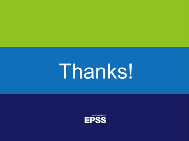 Epss elevator introduction | PPT | Manufacturing Industry | Industries