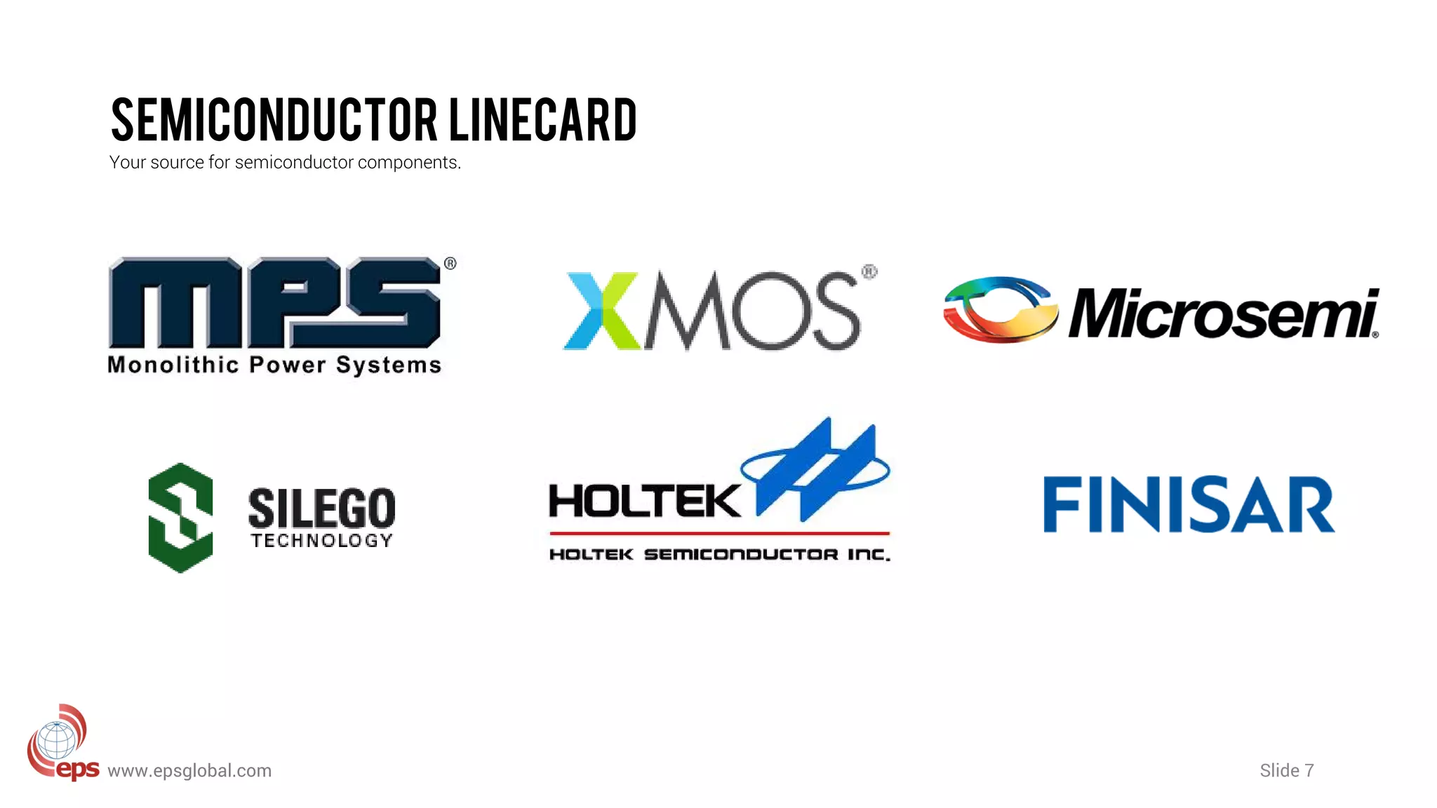 EPSGlobal Semiconductor Solutions | PPT