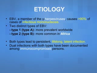 Epstein barr virus | PPT