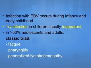 Epstein barr virus | PPT