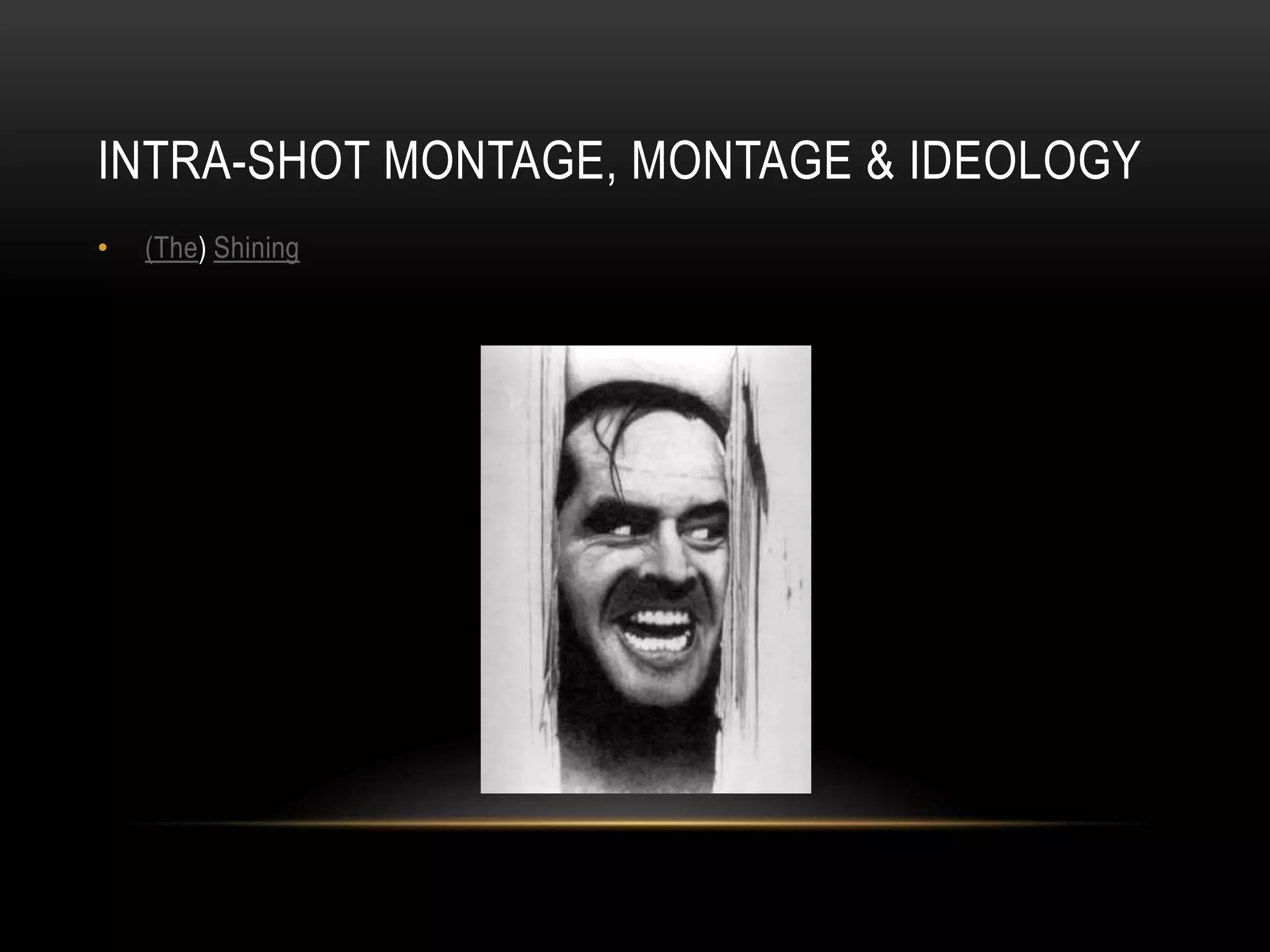 Epstein vertov | PPTX